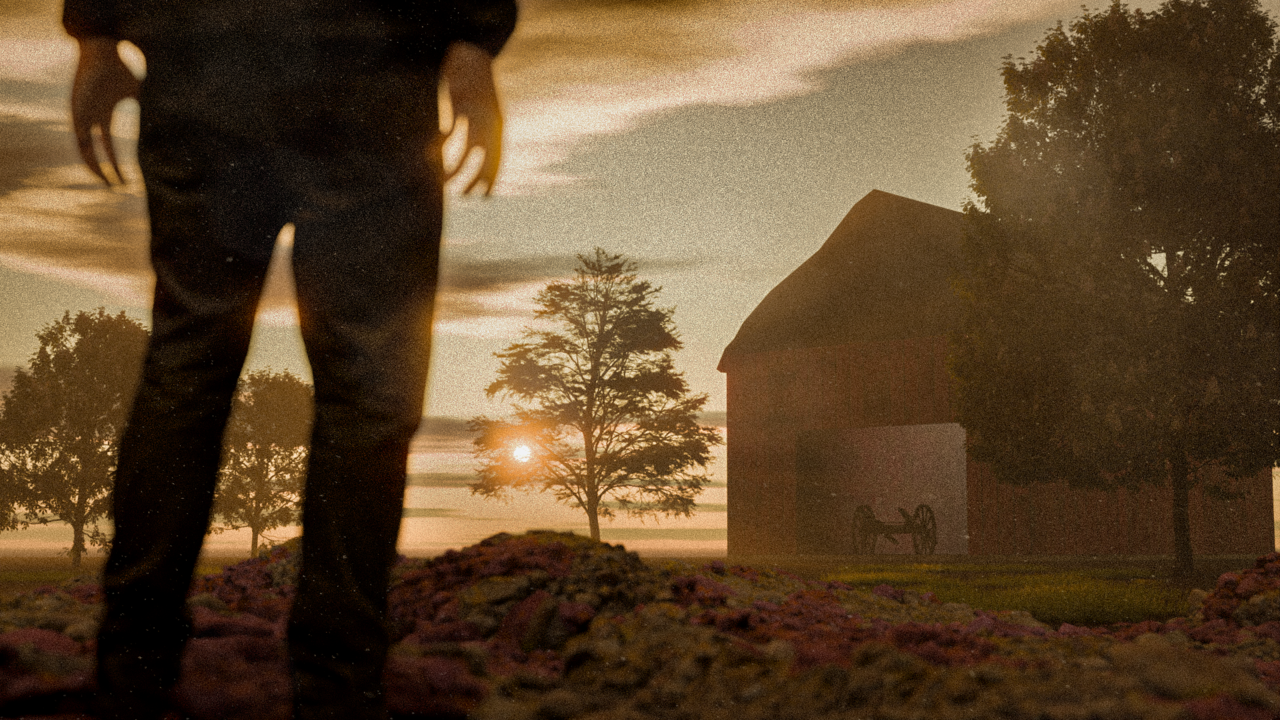 The Barn - CG Cookie