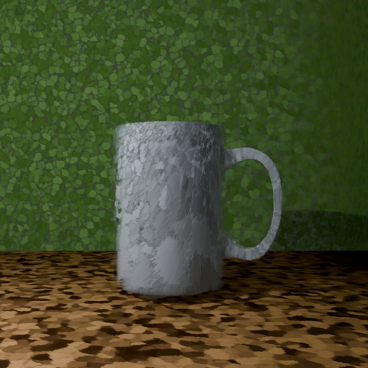 Mug On Table - CG Cookie