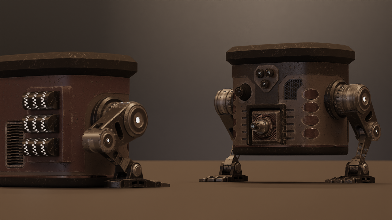 M.M.A. Bots - CG Cookie