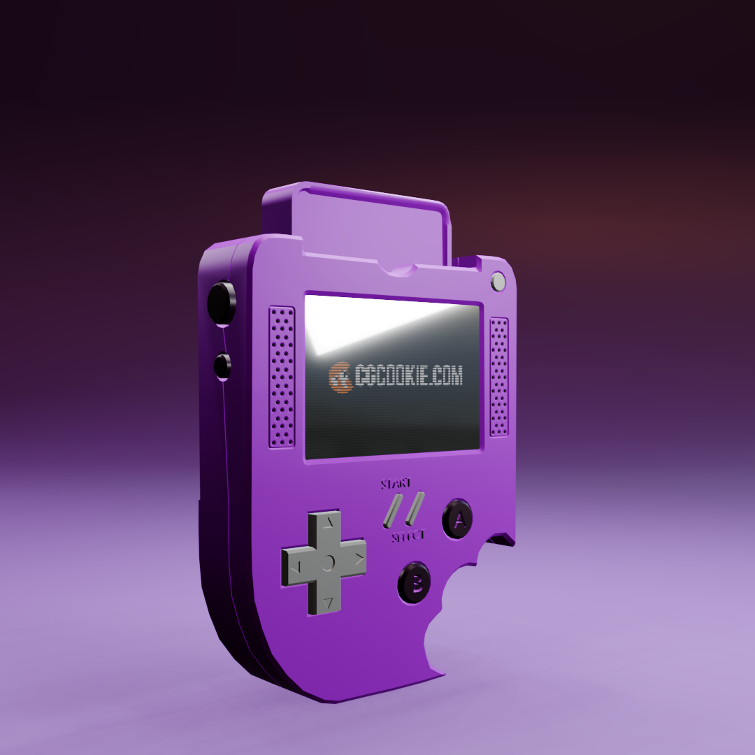 80's gameboy - CG Cookie