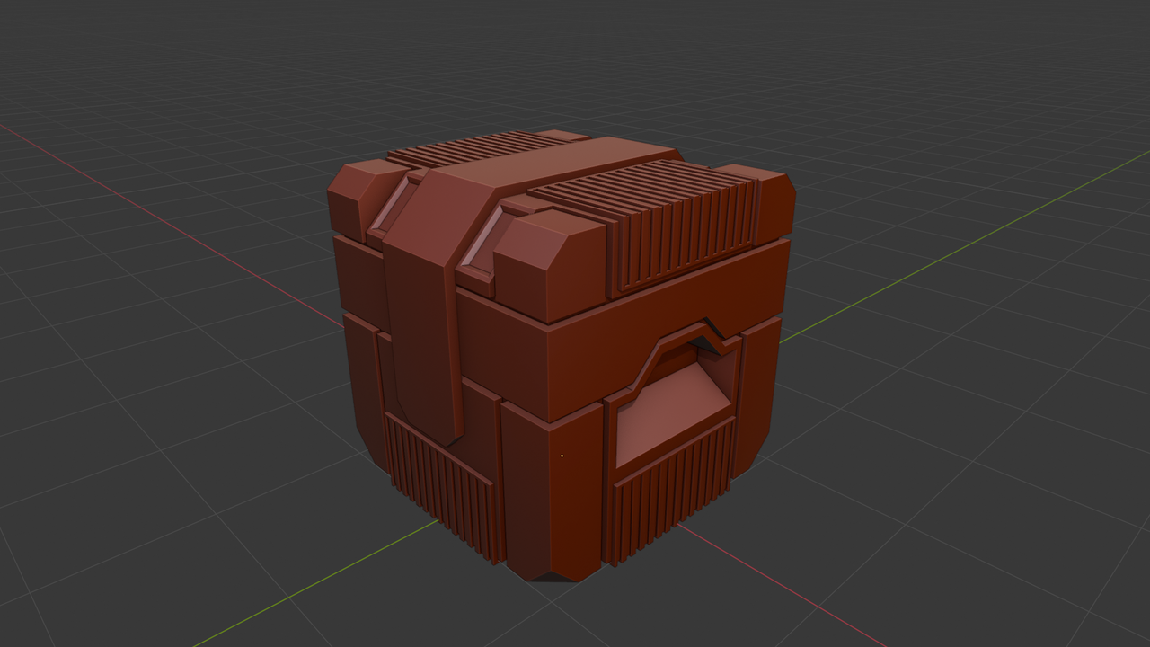 My Sci-fi Loot Crate - CG Cookie