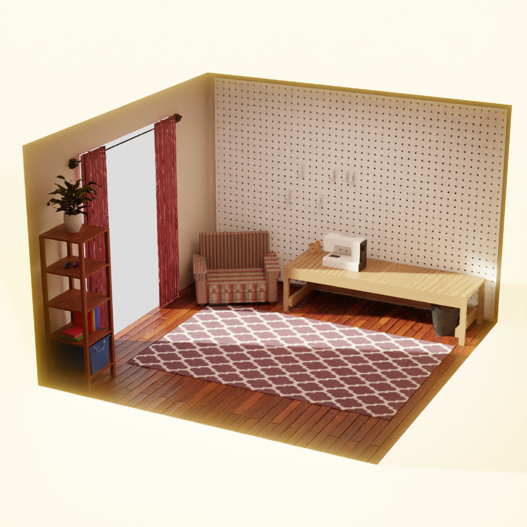 Little Studio Room - CG Cookie