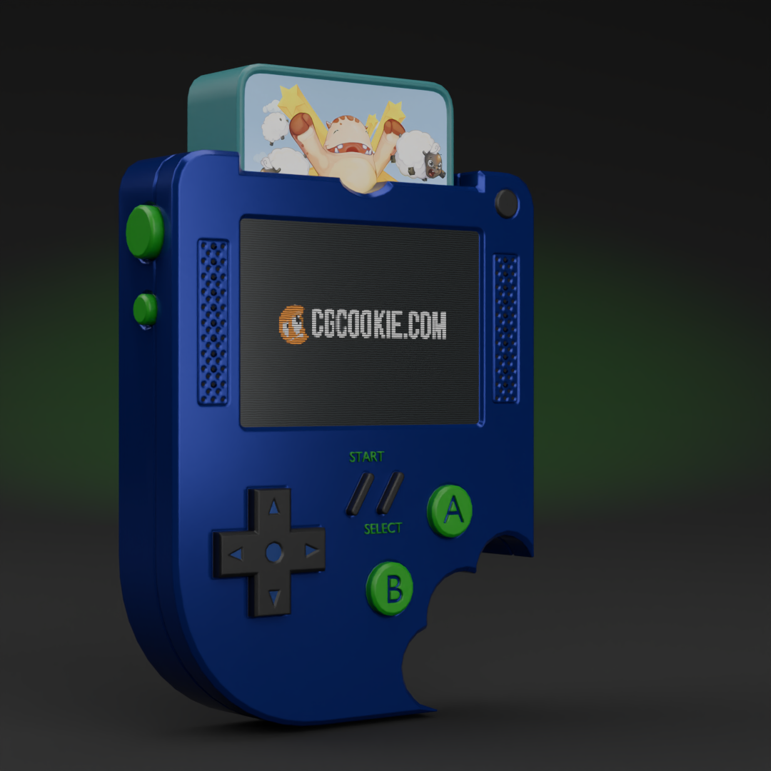 Console course - CG Cookie