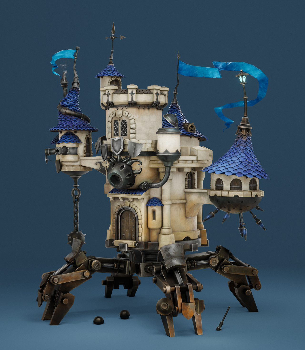 Fort Walker - CG Cookie