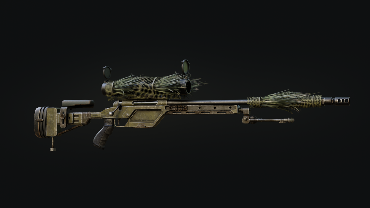 Snipers rifle - CG Cookie