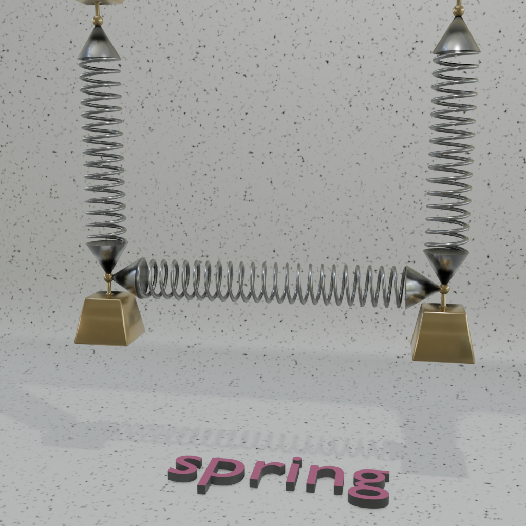 Springs : geometry nodes - CG Cookie