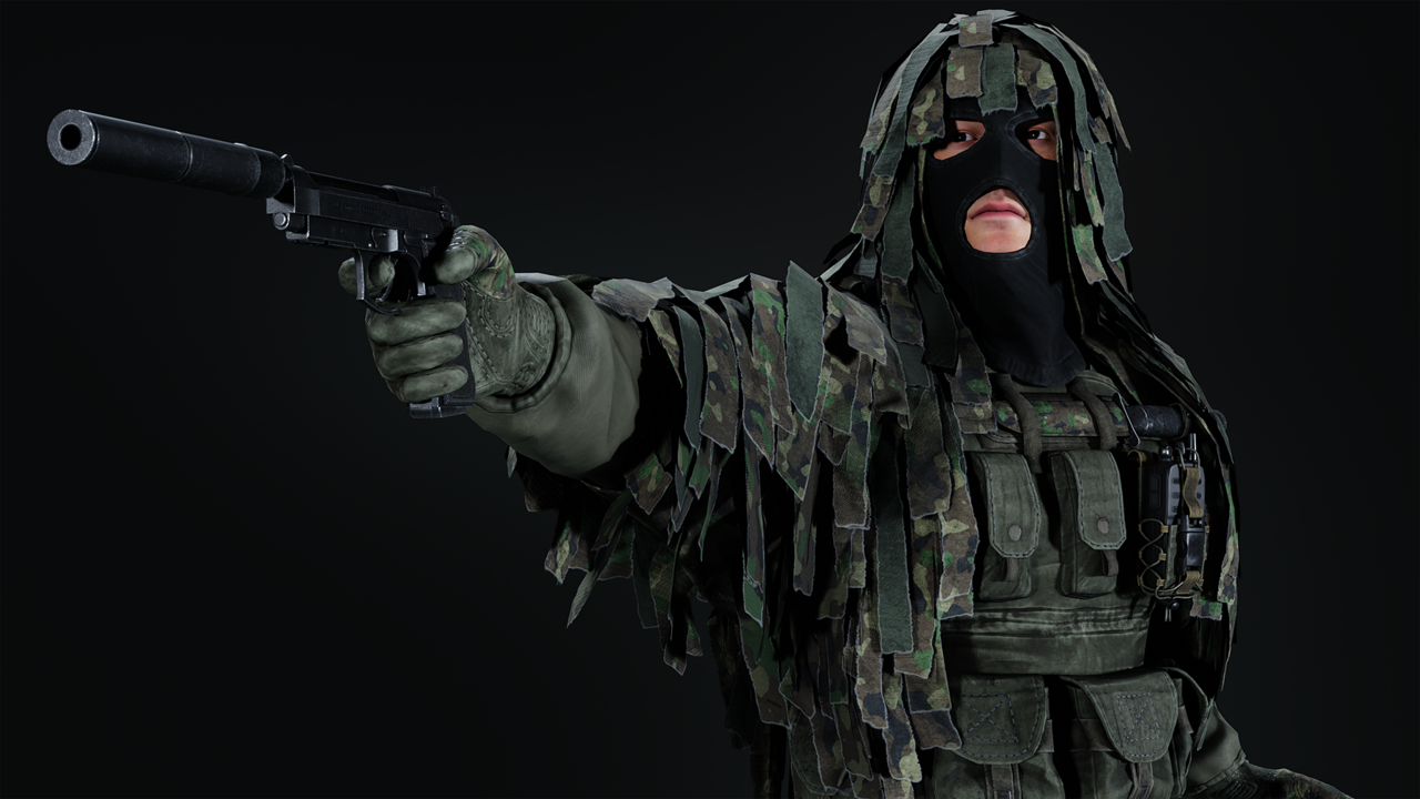 Sniper - CG Cookie