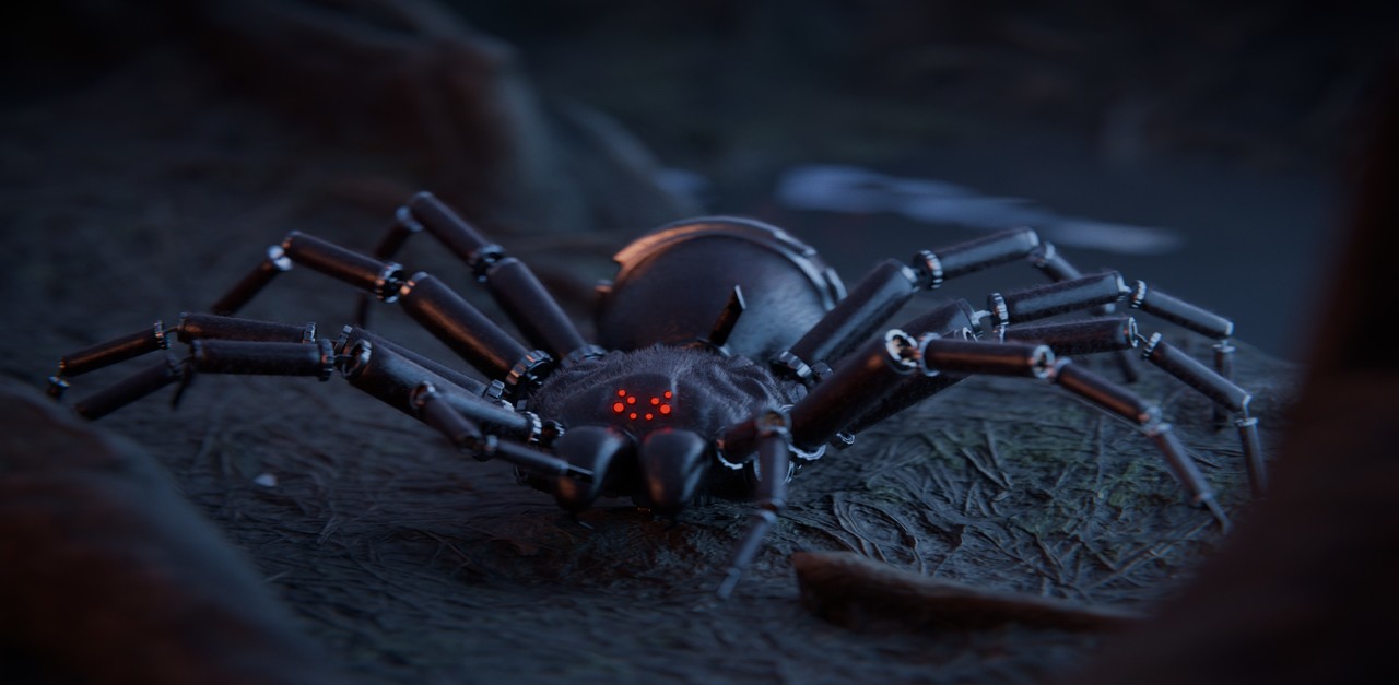 Spider Bot! - CG Cookie