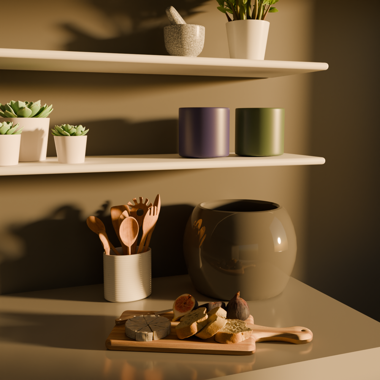 Exercises in hard surface and simple animations - CG Cookie