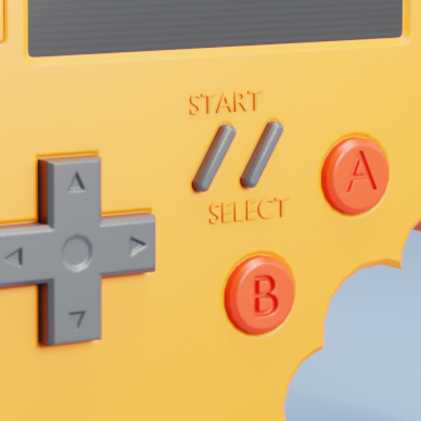 Course Project: "PRESS START: Your Simple First Blender Project" - CG Cookie