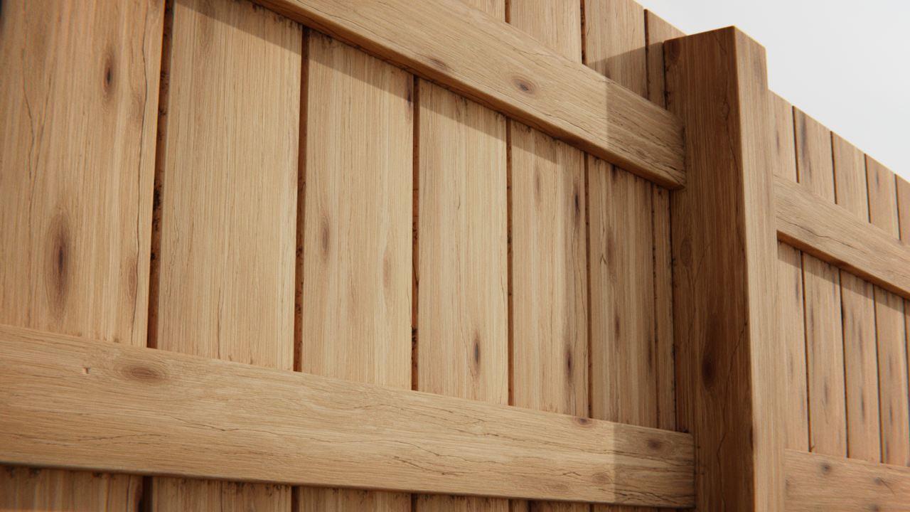 Procedural Wood Plank Material - CG Cookie