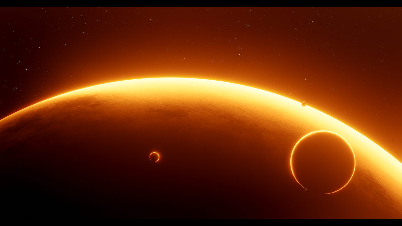 Desert Planet - CG Cookie