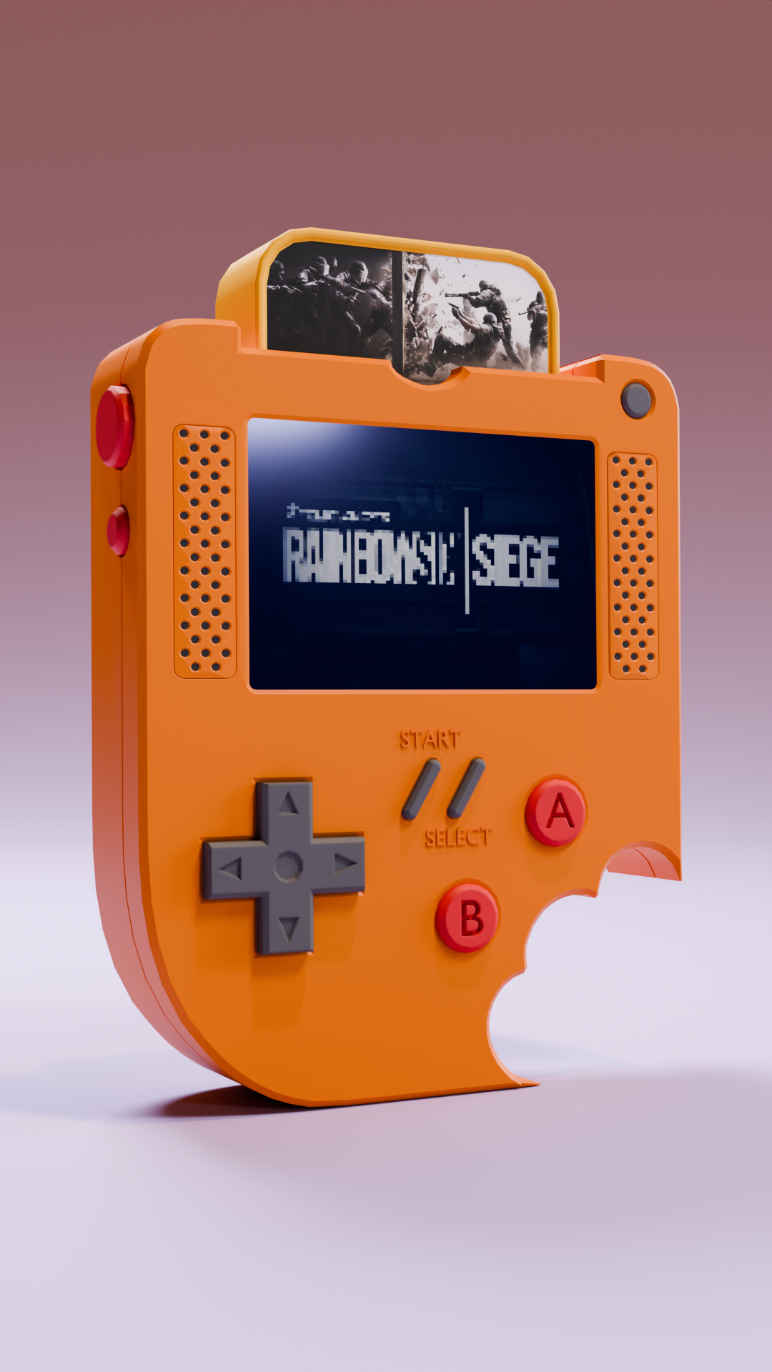 R6 Game Boy - CG Cookie