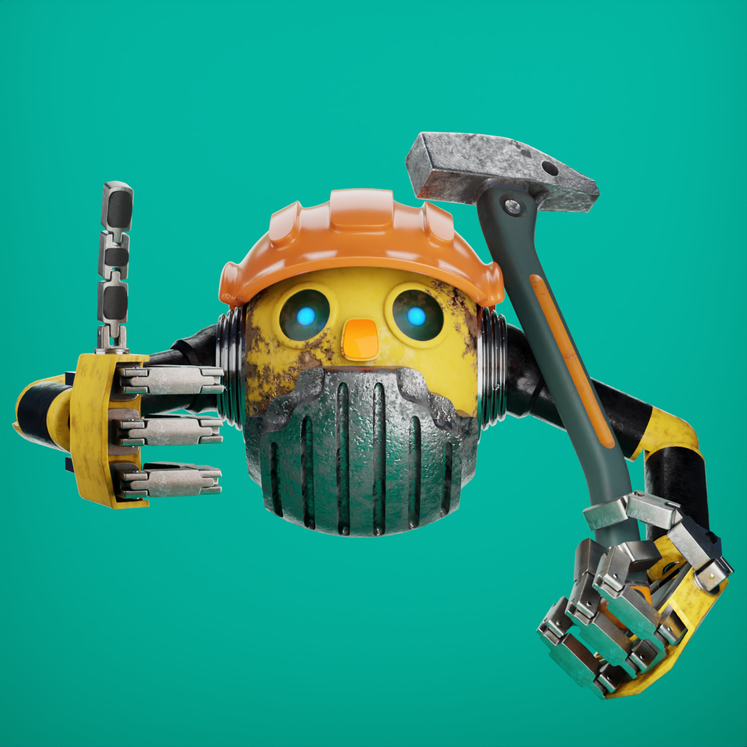 Construction Bot - CG Cookie