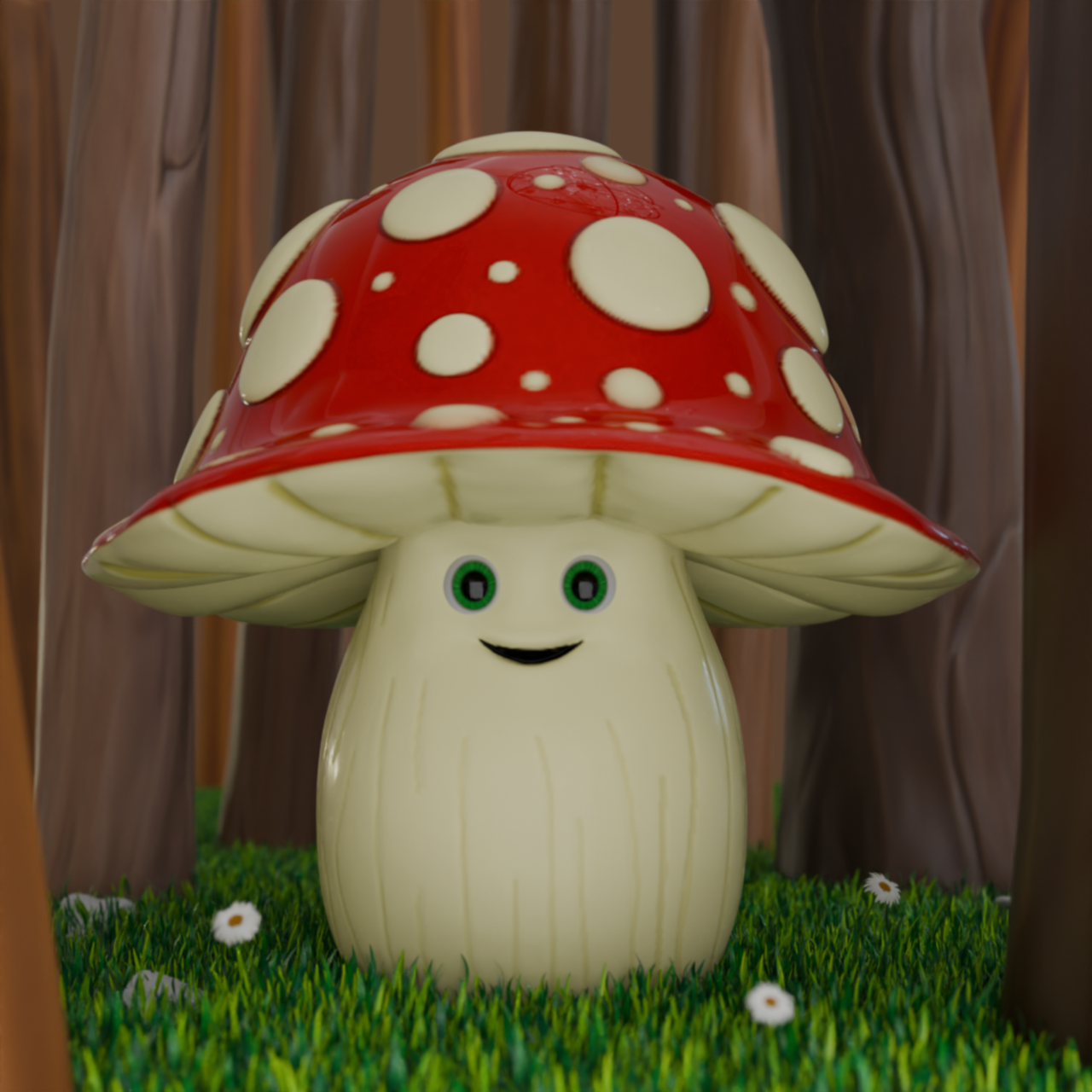 A Fun Guy - CG Cookie