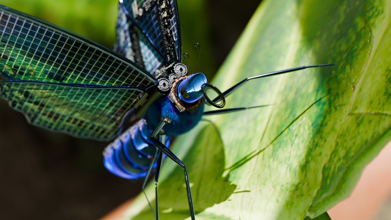 Bot-terfly - CG Cookie