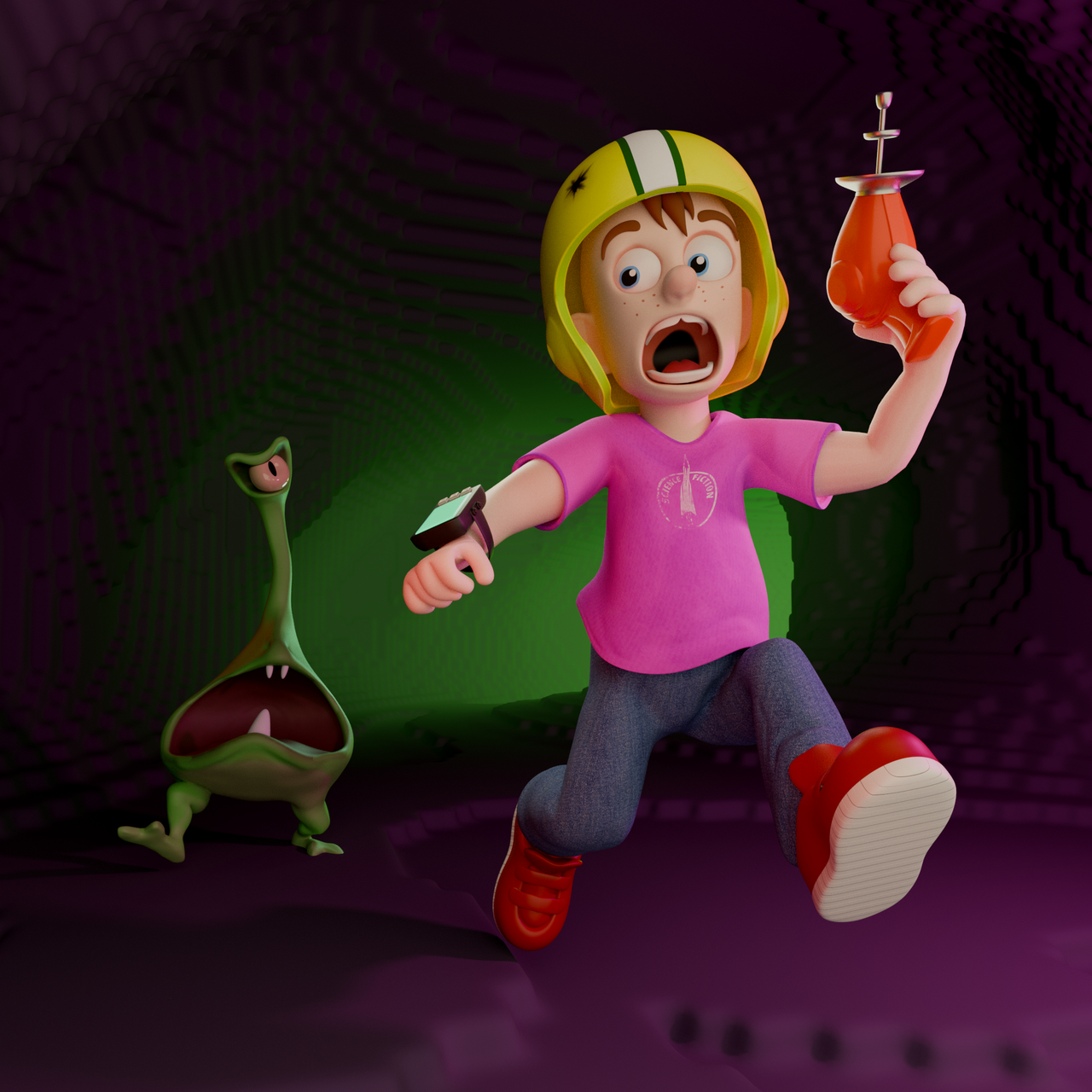 Commander Keen - CG Cookie