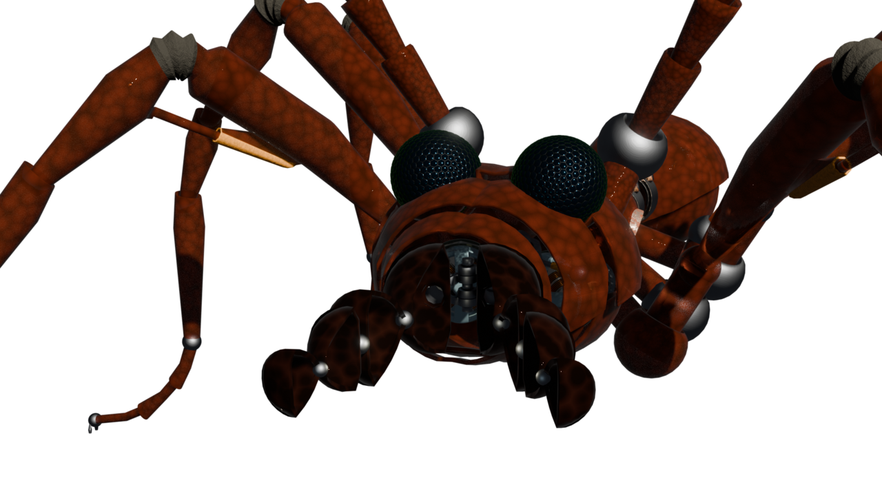 Ant Bot WIP - CG Cookie
