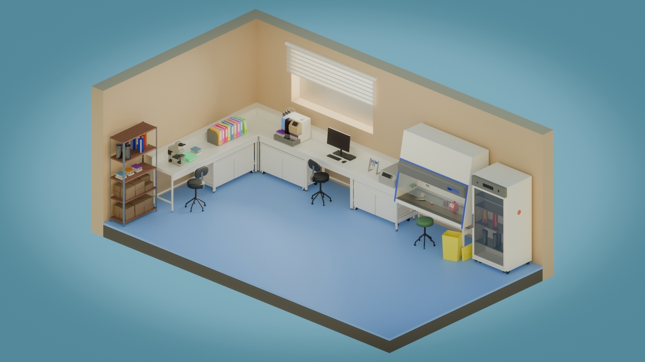 Laboratory - CG Cookie