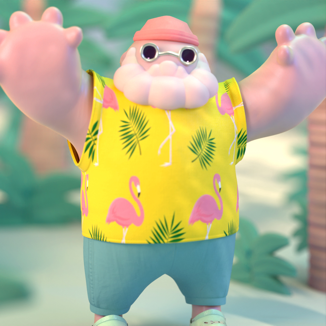 Dancing Guy - CG Cookie