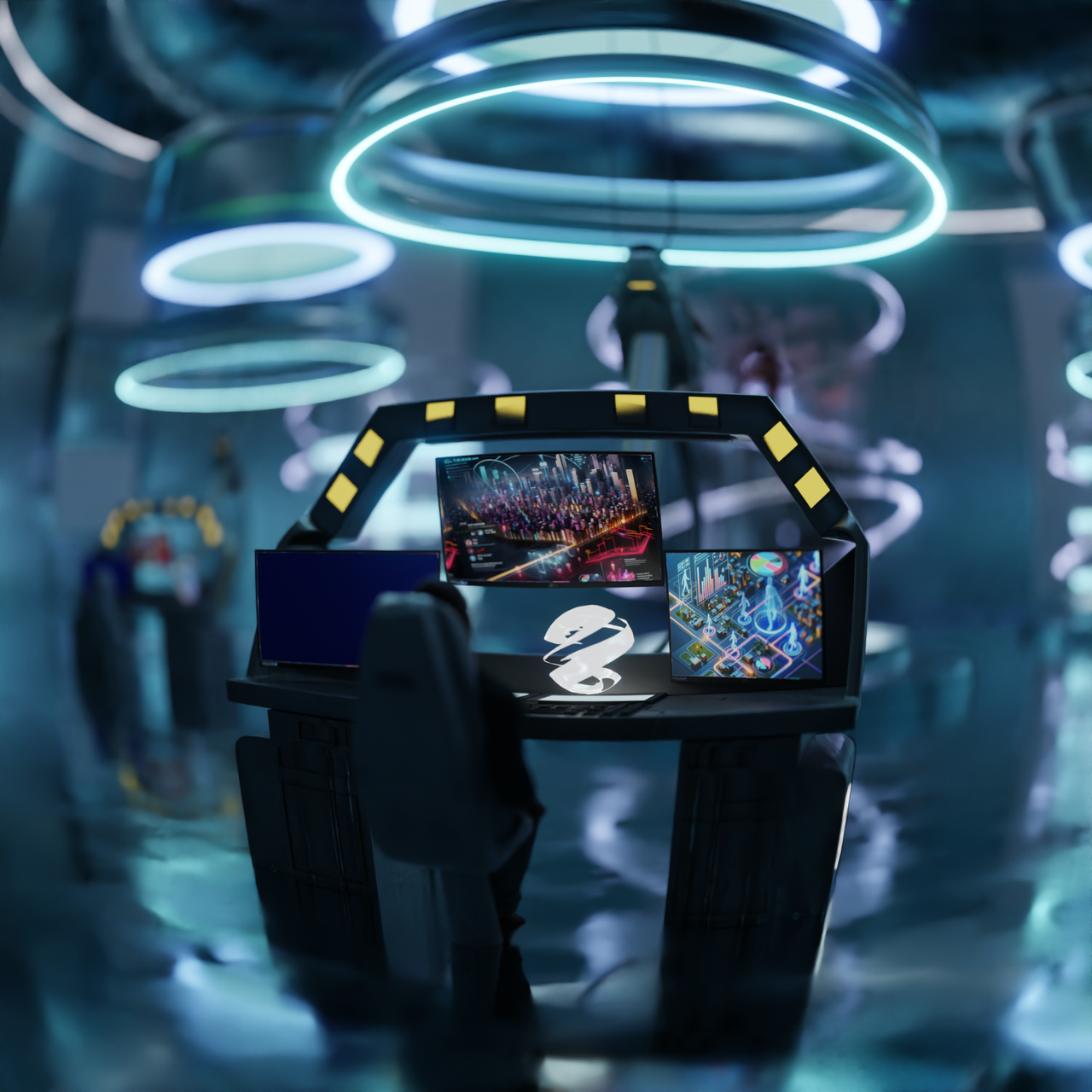 Plugged In - CG Cookie