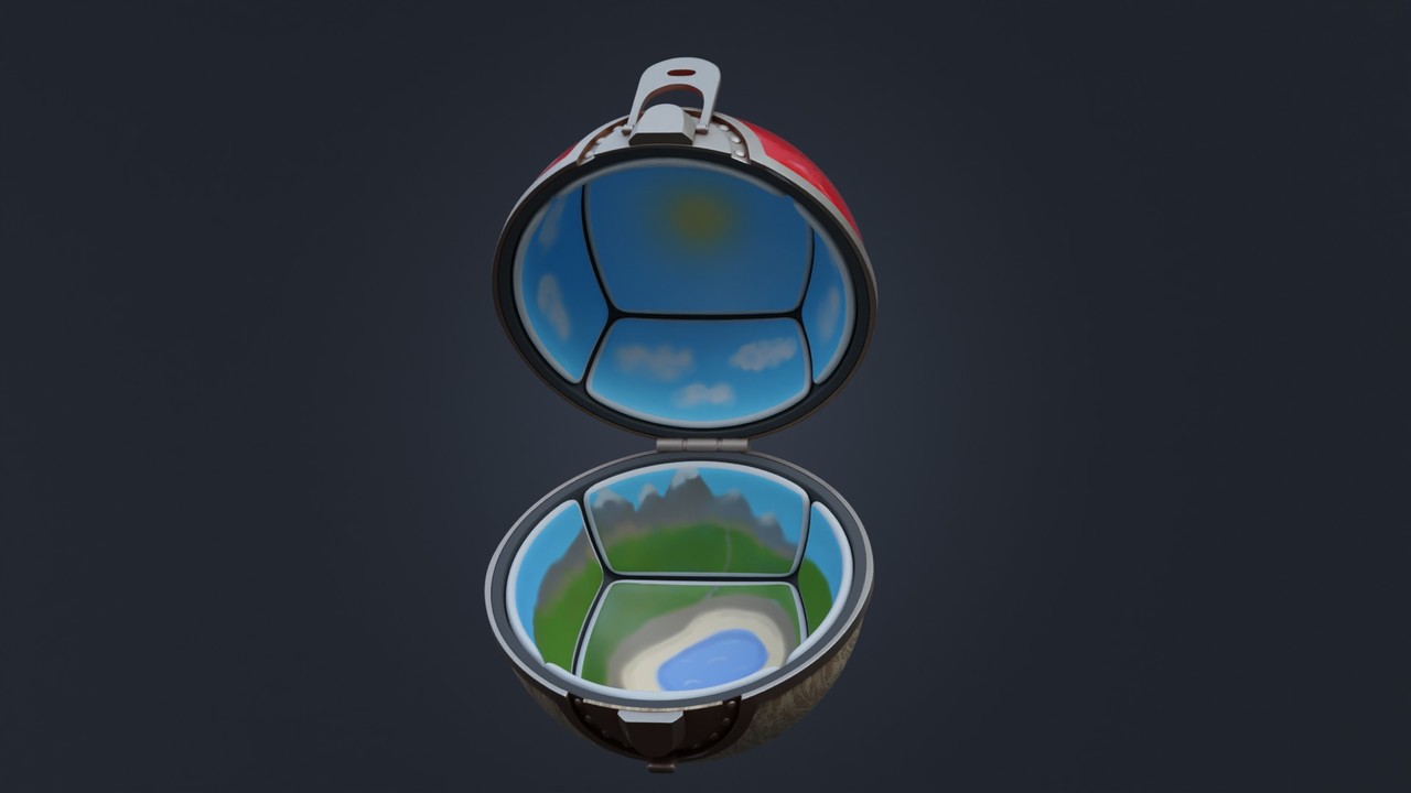 Hisuian Pokéball - CG Cookie