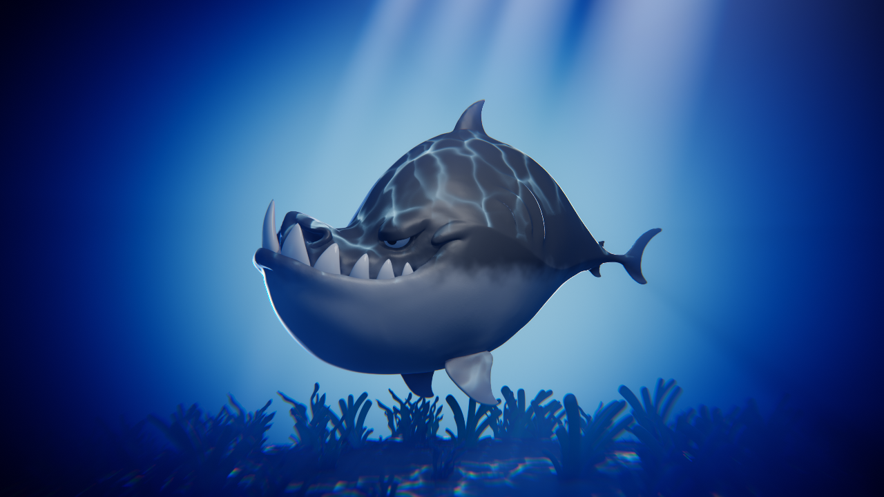Shark sculpt RENDER - CG Cookie