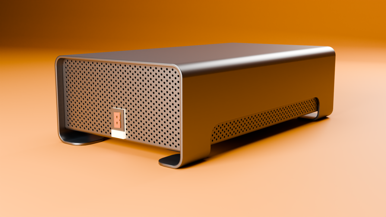 Hard Drive Model - CG Cookie