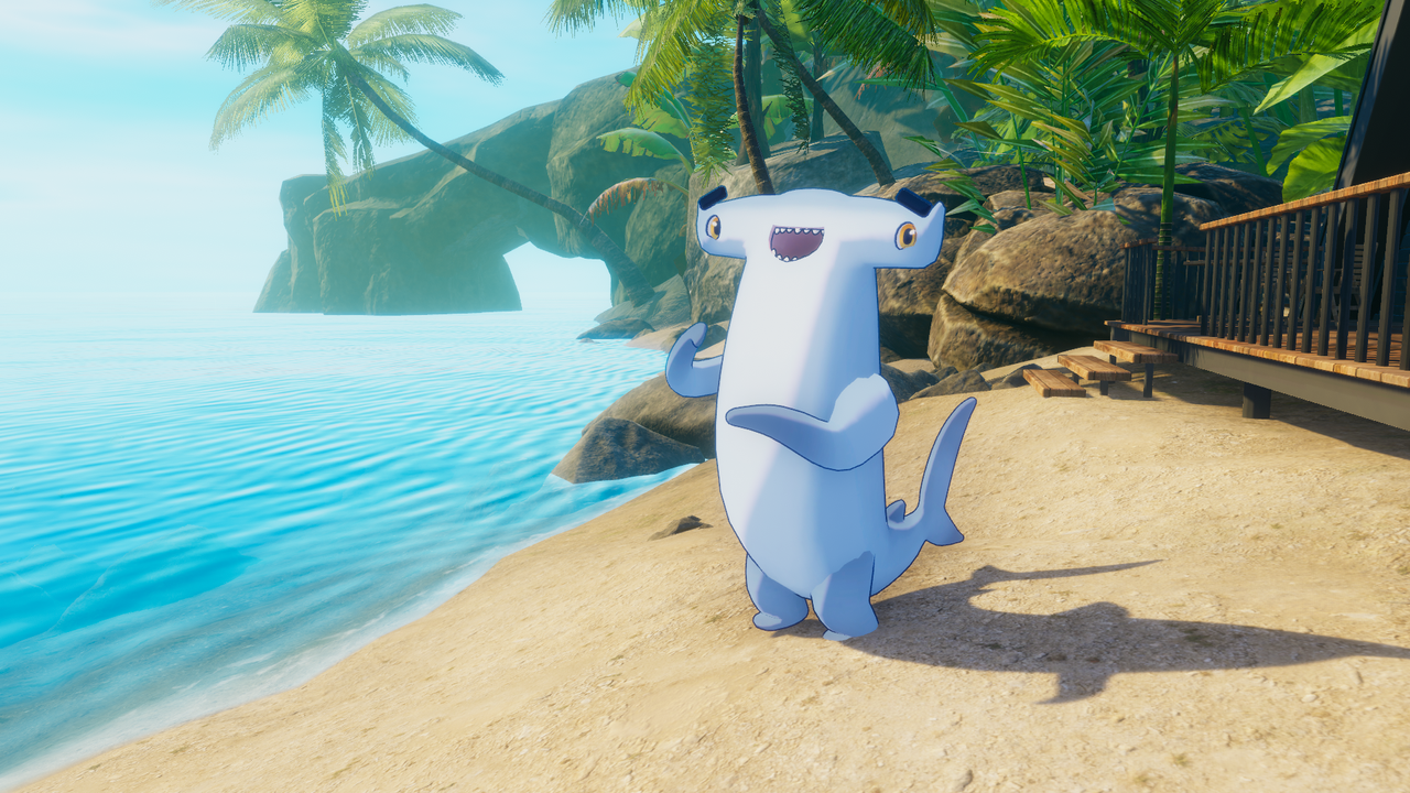 Chomp the Shark - CG Cookie