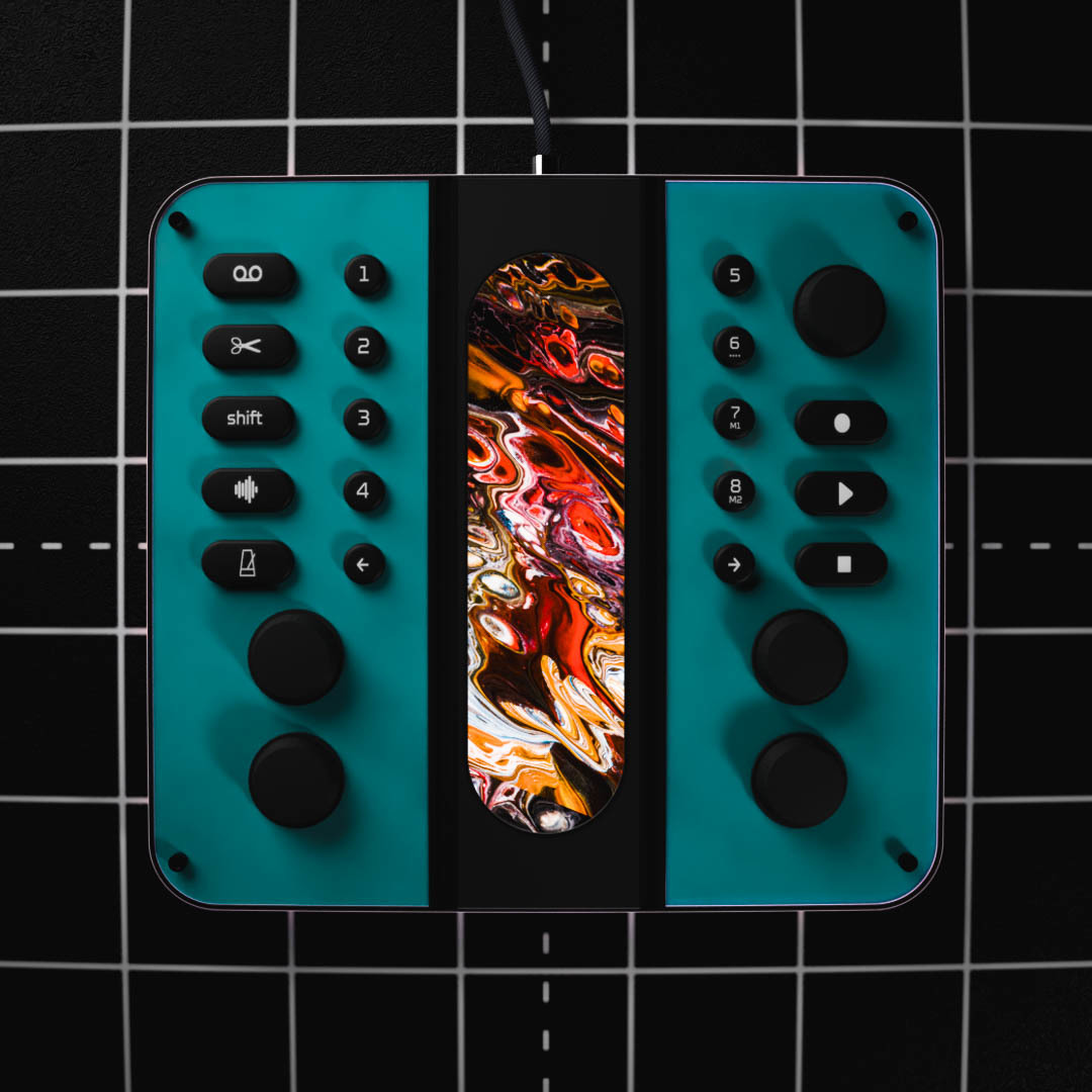 Another Keyboard - CG Cookie