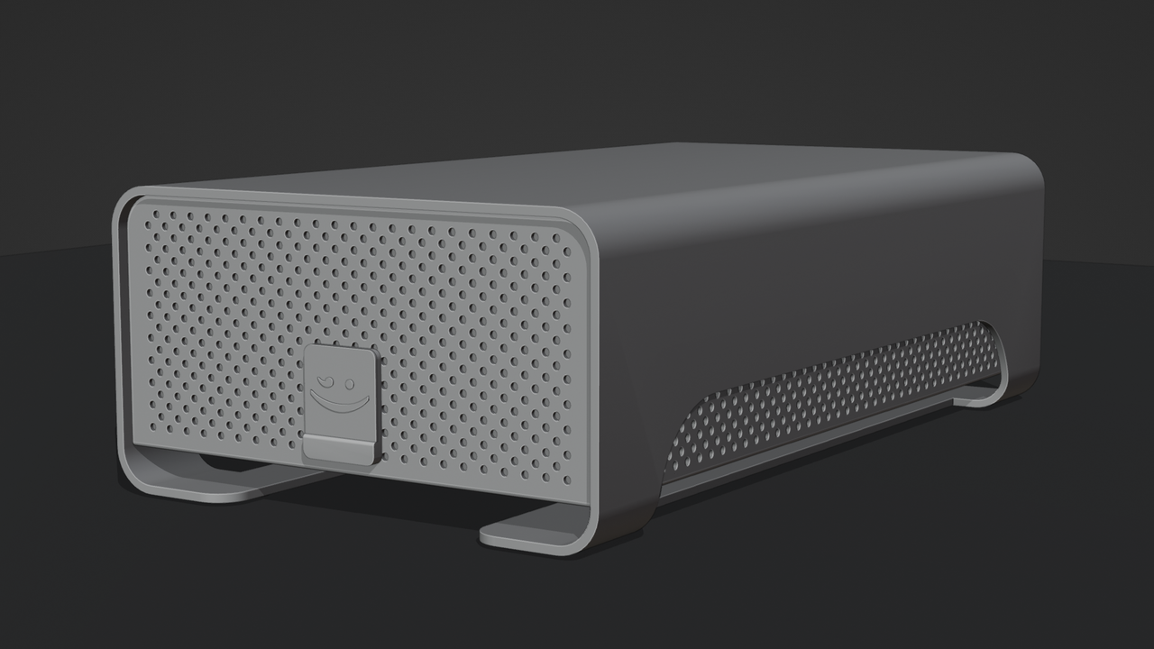 CORE - Mesh Modeling - Hard Drive - CG Cookie