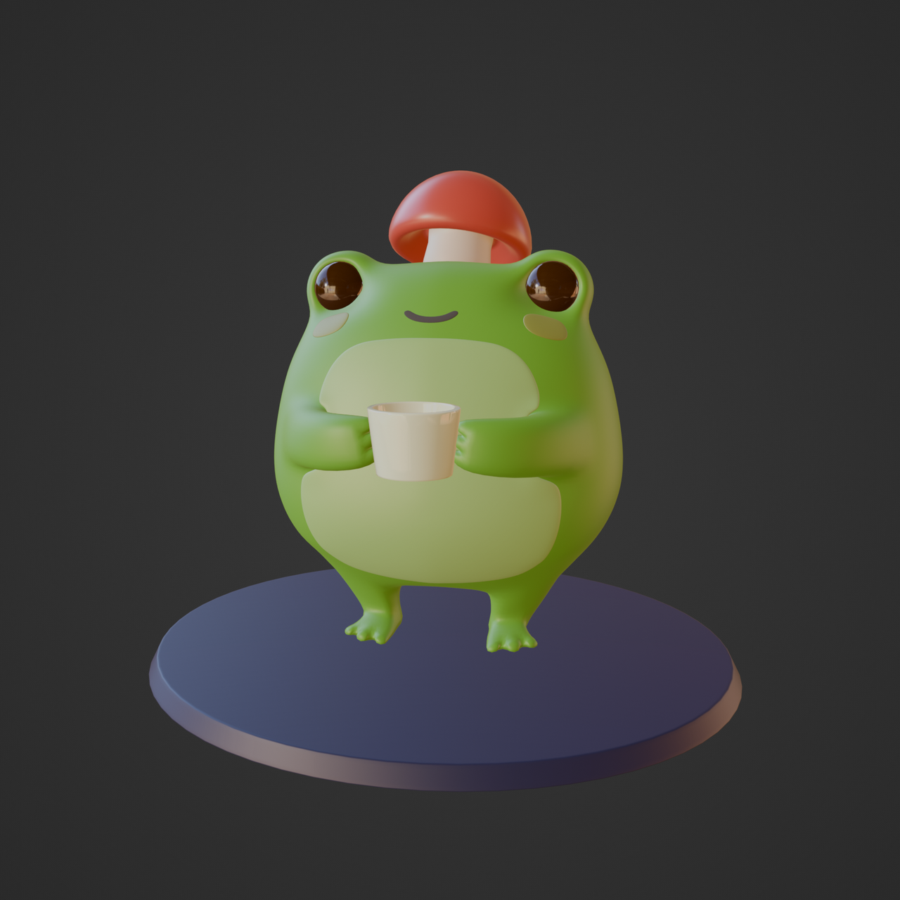 Froggie - CG Cookie