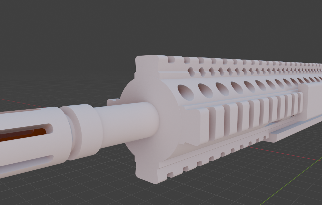 M4A1 Barrel - CG Cookie