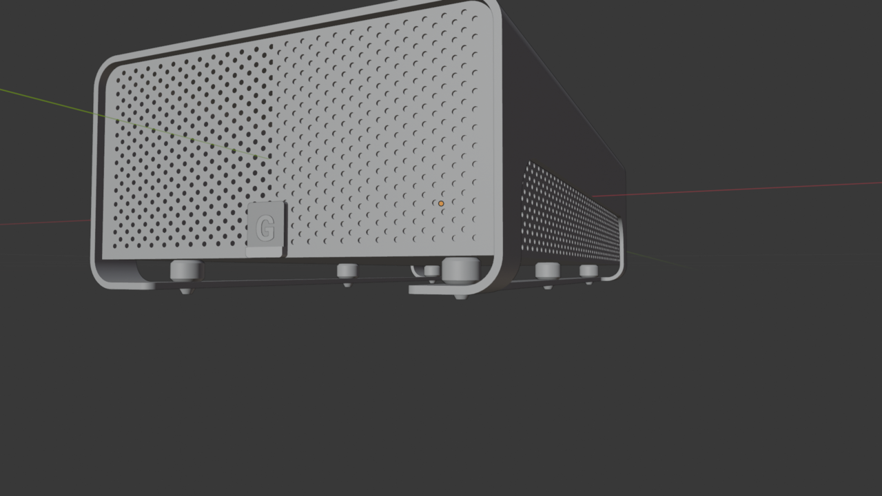 hard drive - CG Cookie