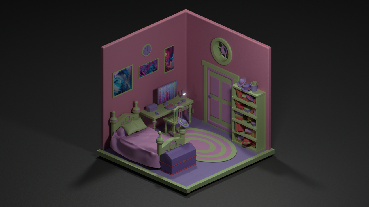 ROOM - CG Cookie
