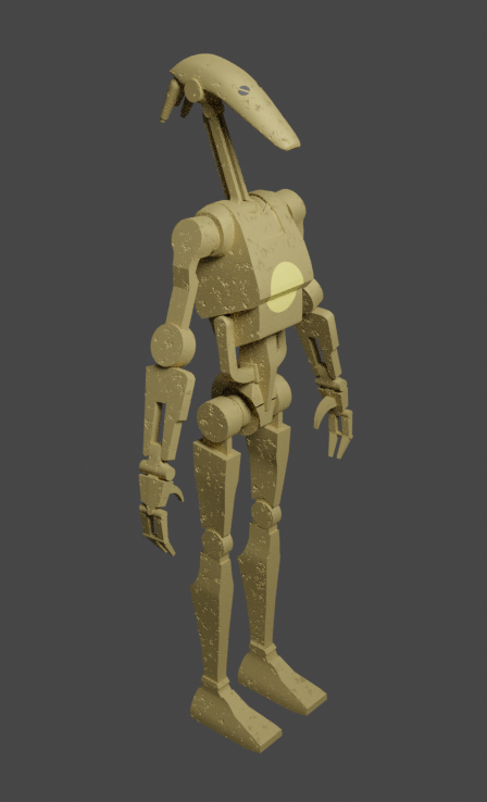 B1 Battle Droid - CG Cookie