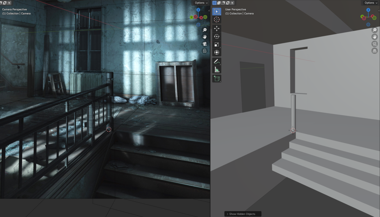 Room Exercise - CG Cookie