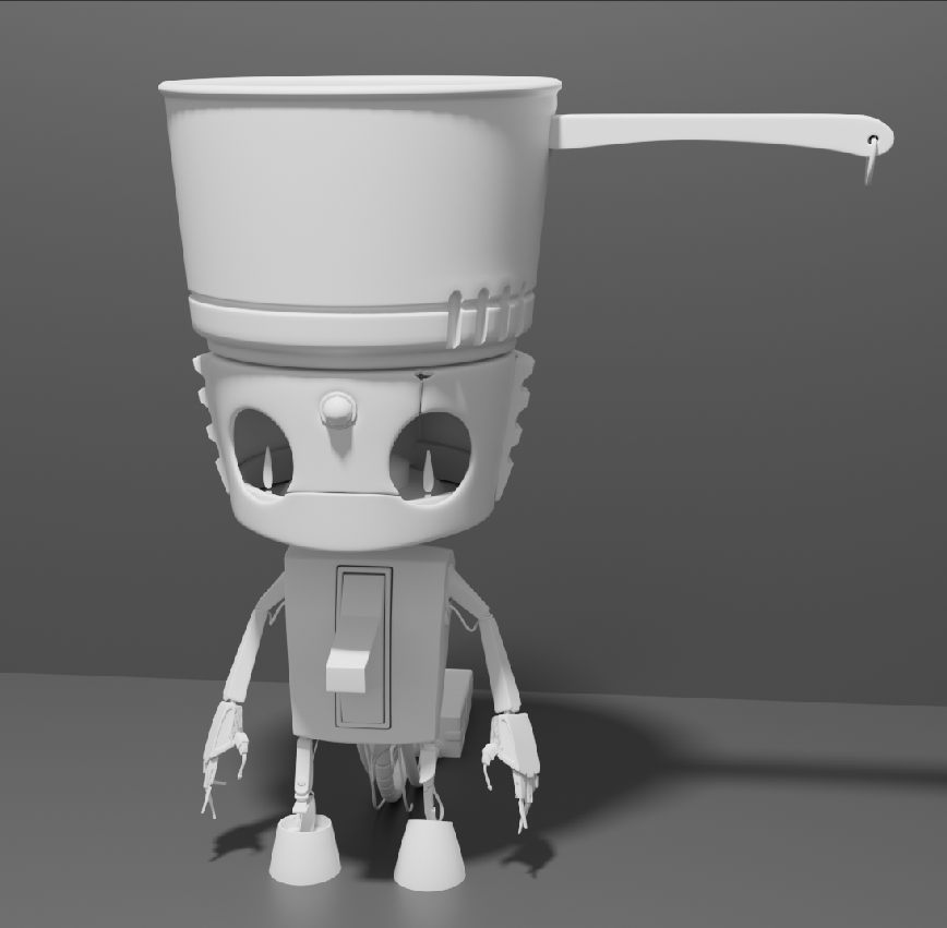 Pot Head Model Cg Cookie