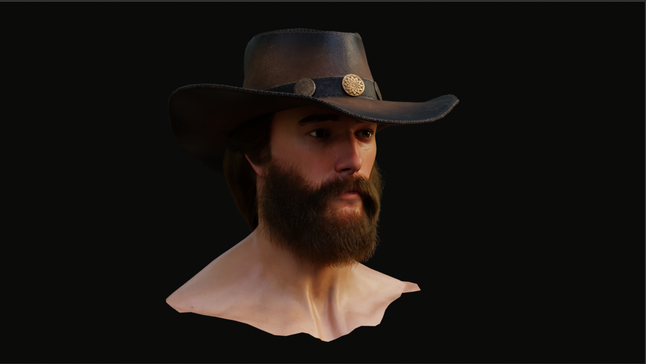 Morgan Cowboy - CG Cookie