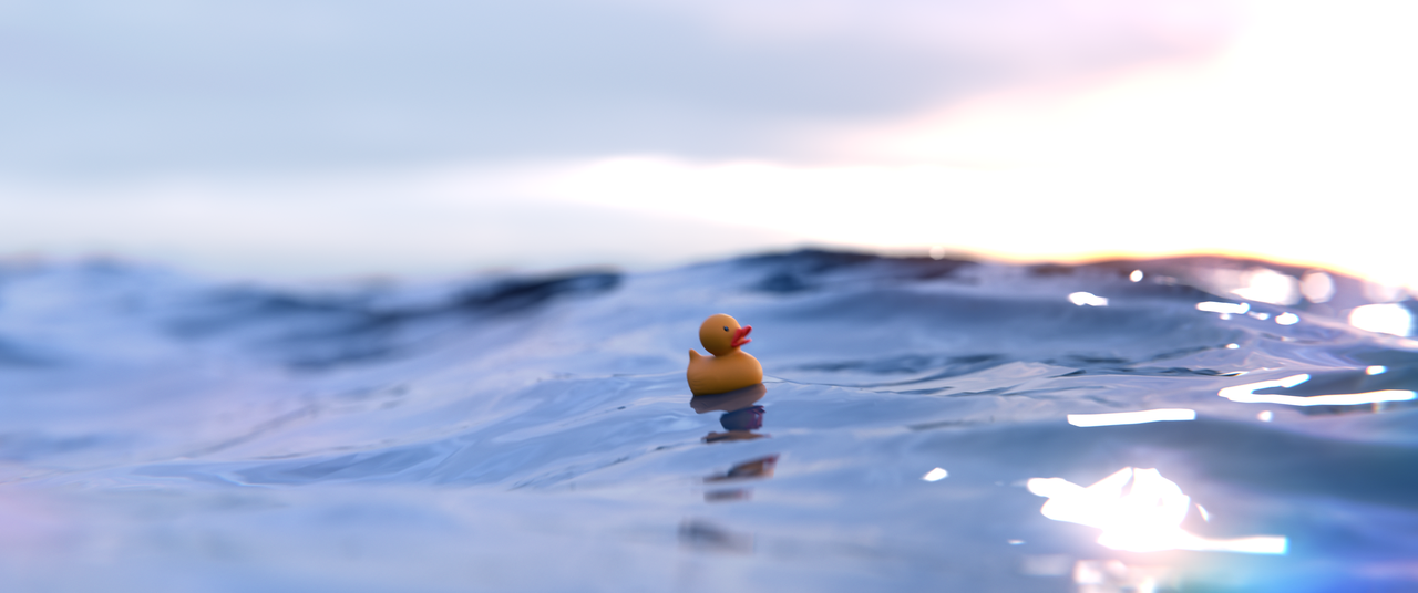 DUCK - CG Cookie