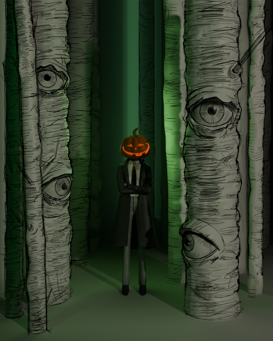 Pumpkin Challenge 2024 - CG Cookie