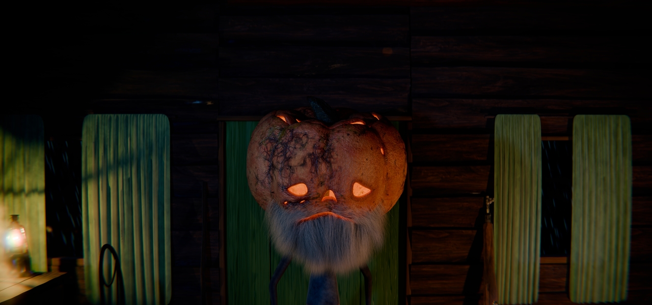 Sad-o'-lantern - CG Cookie