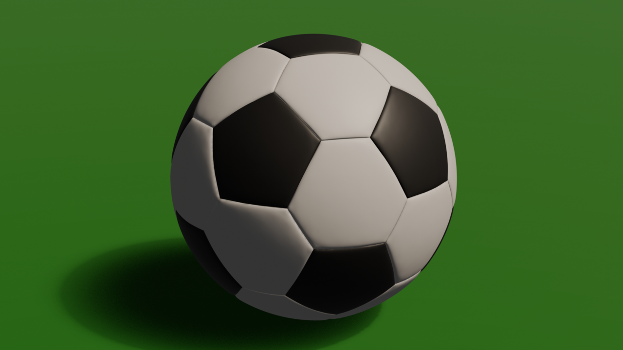 Soccer Ball - CG Cookie