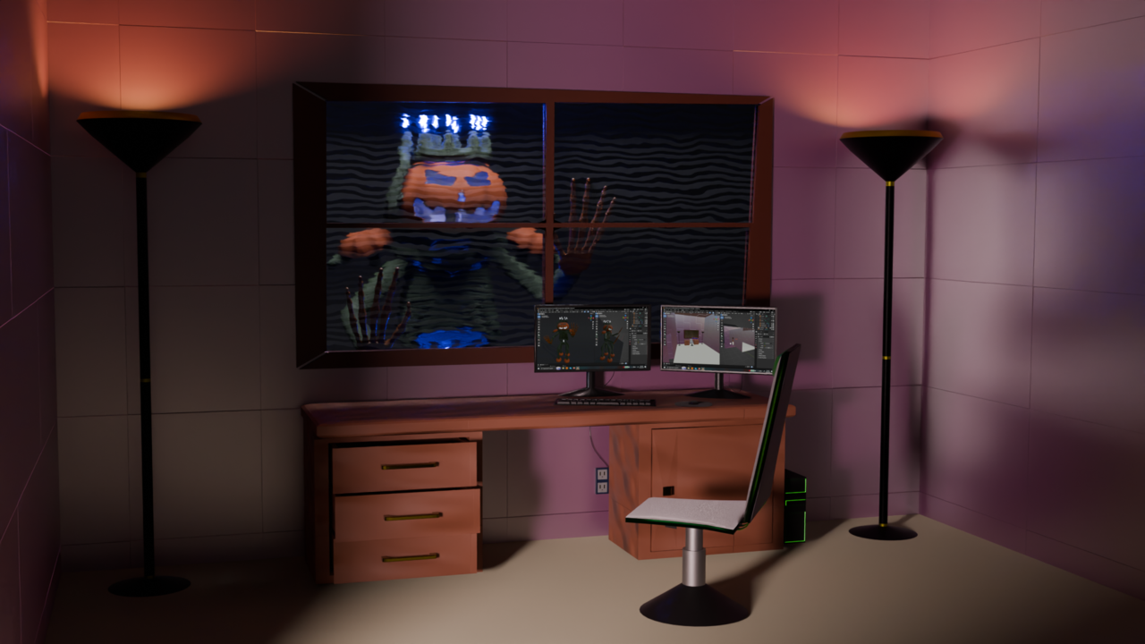 Is anyone Home? - CG Cookie