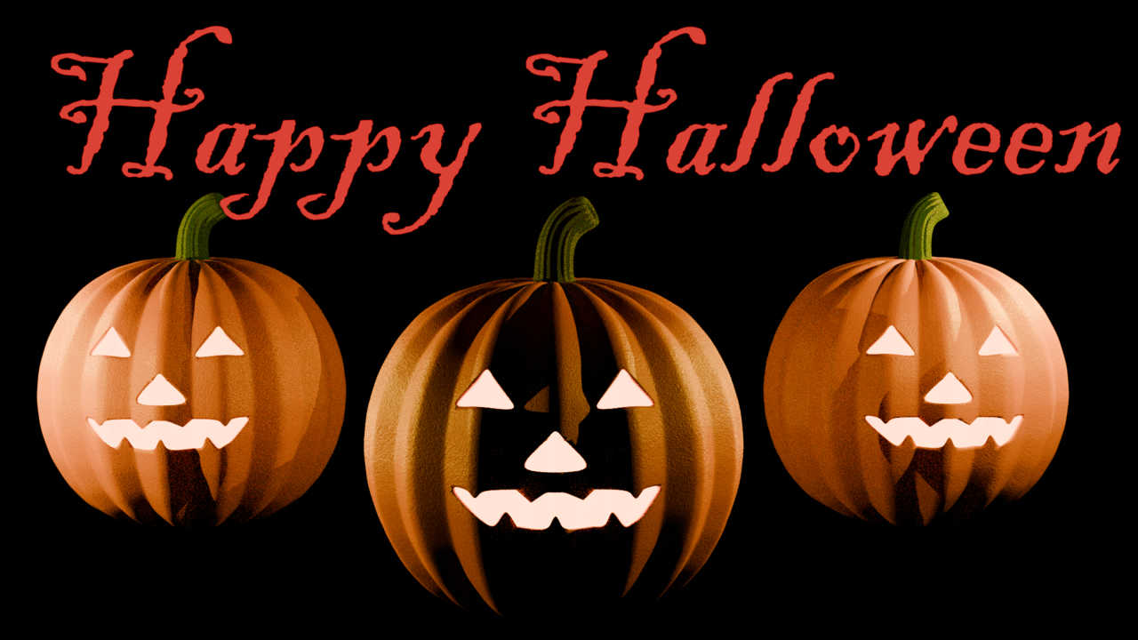 blender pumpkin carving challenge - CG Cookie