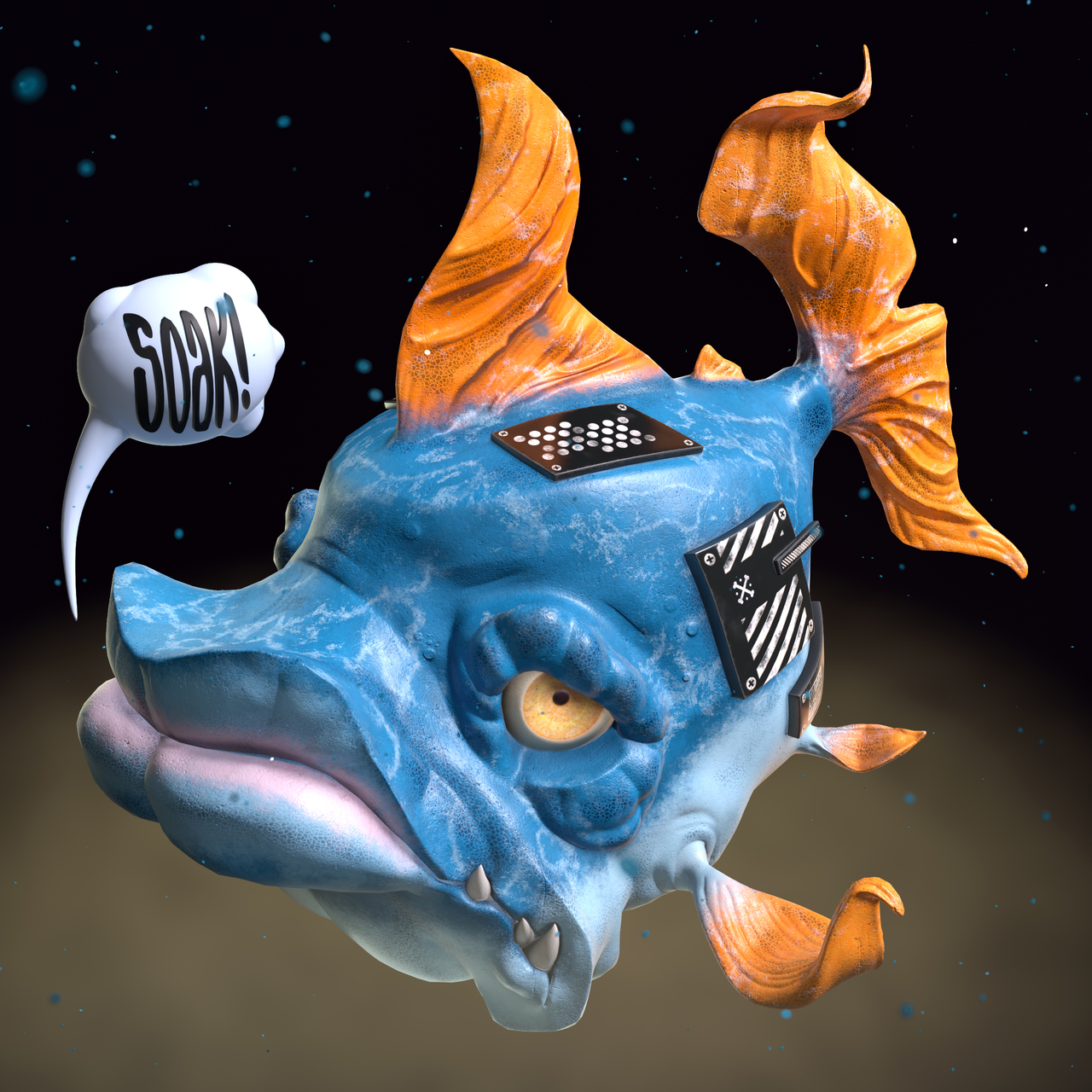 SOAK! - CG Cookie