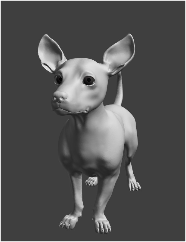 Achille, my super dog - CG Cookie