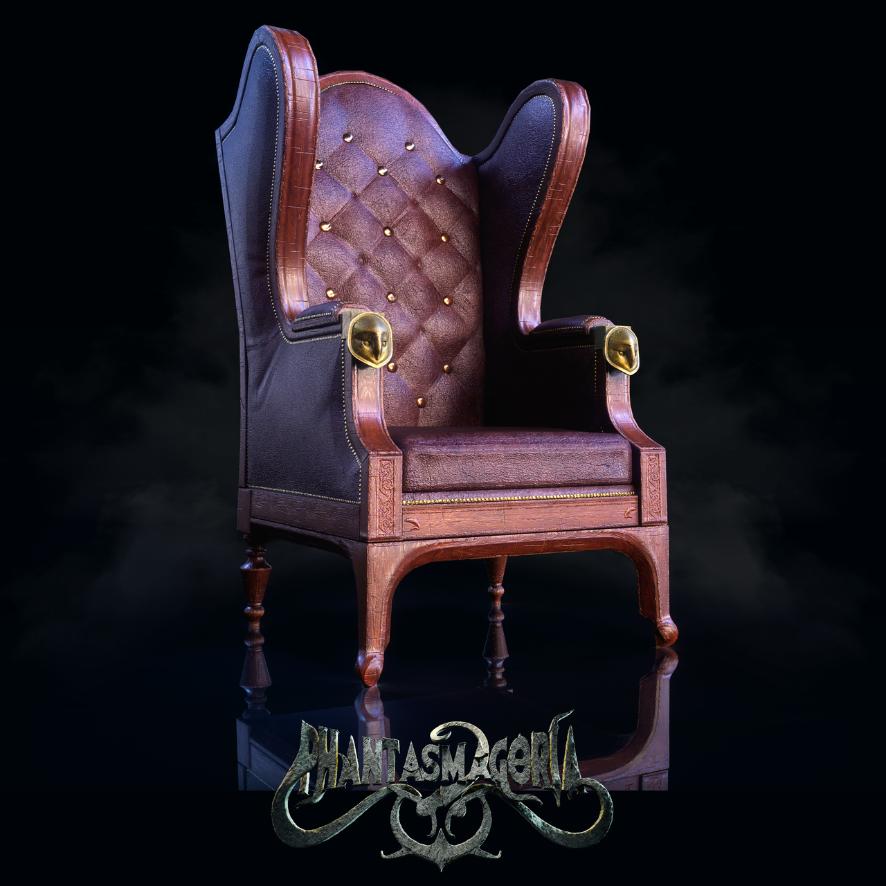 3D Armchair - CG Cookie