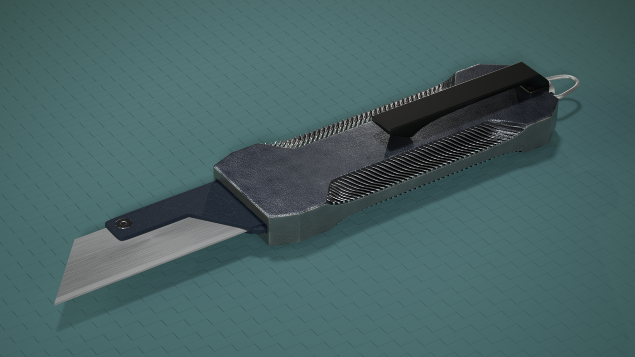 Boxcutter - CG Cookie