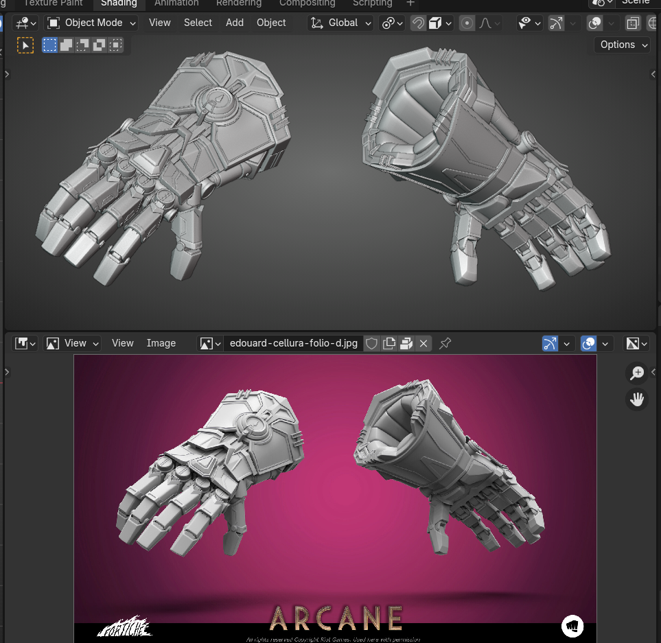 Arcane - VI - CG Cookie
